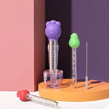 Baby Feeder Specialized Nipple Type With Scale Anti Choking Medication ...