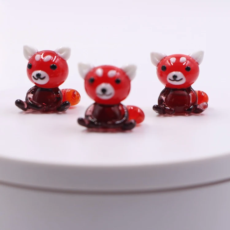 Miniature Small Murano Glass Animal Fox Figurine Wholesale - Buy Glass ...