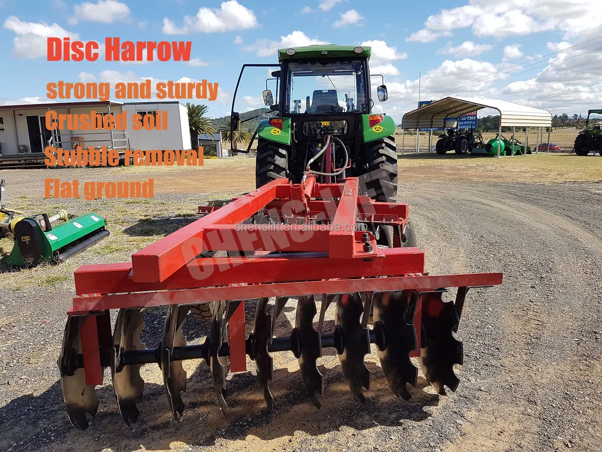 Disc Harrow Plough For Tractor Agricultural Inplement 4ft Spare Parts ...