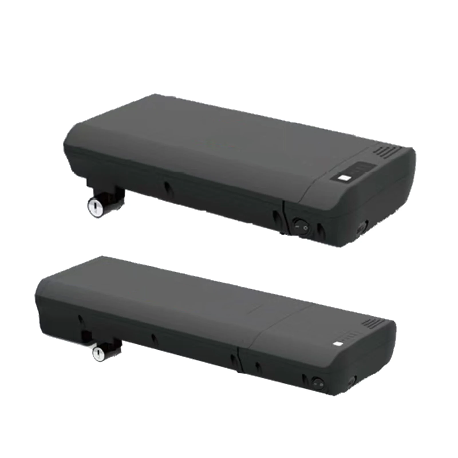 Kangaroo 24V/36V/48V Electric Bike Battery 7-14AH Rear Rack for Hybrid ...