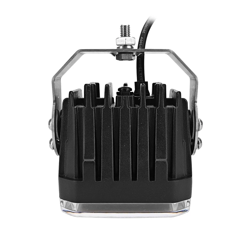 60w Forklift Led Warning Light Linear Light Red/green Safety Area ...