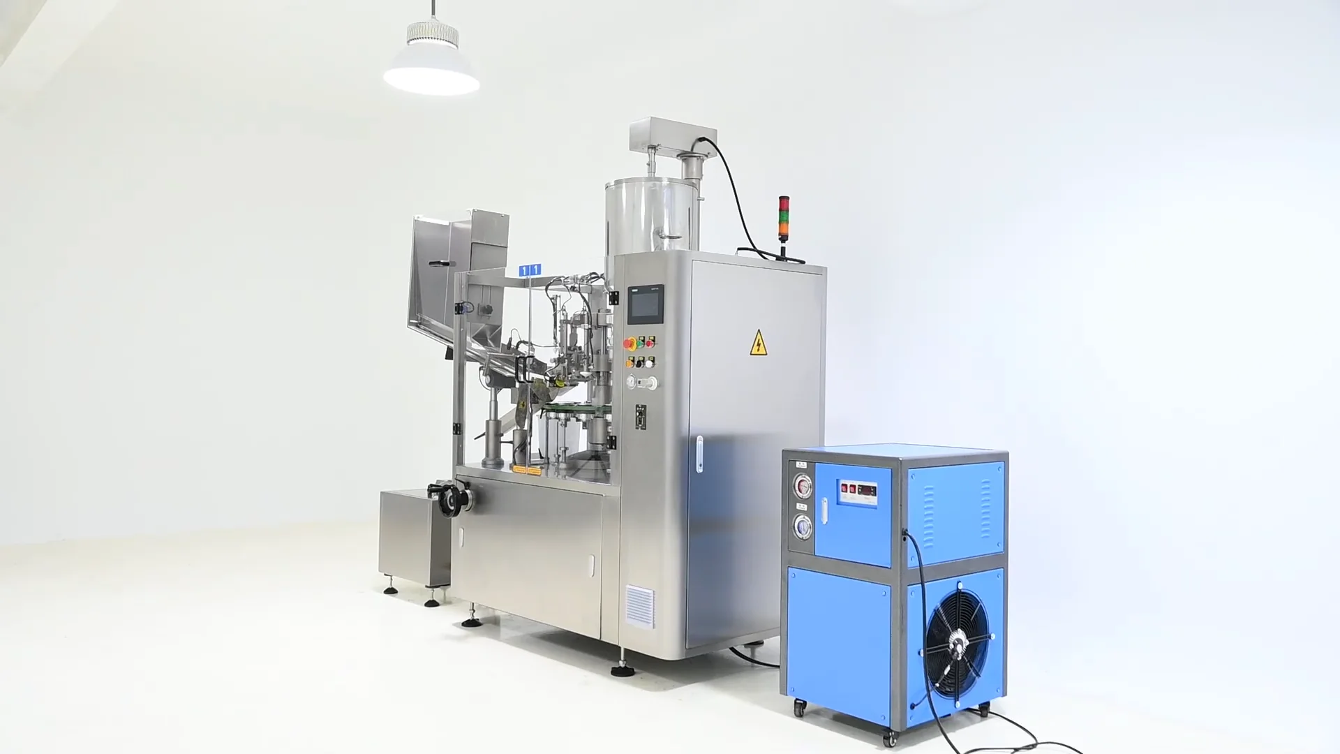 Cnf-80a Automatic Grease Adhesive Super Glue Aluminum Hose Plastic Tube ...