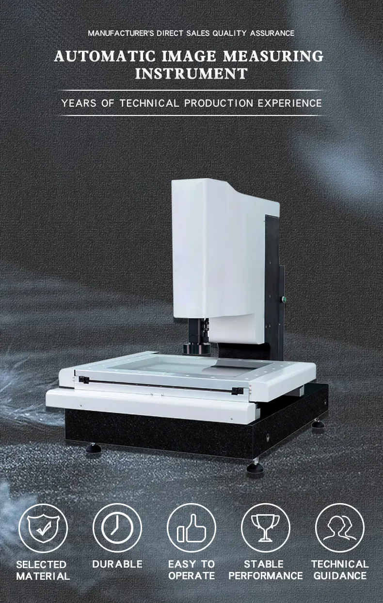 Automatic Image Measuring Instrument Fully Automatic 3D Video Measuring Instrument Image ...