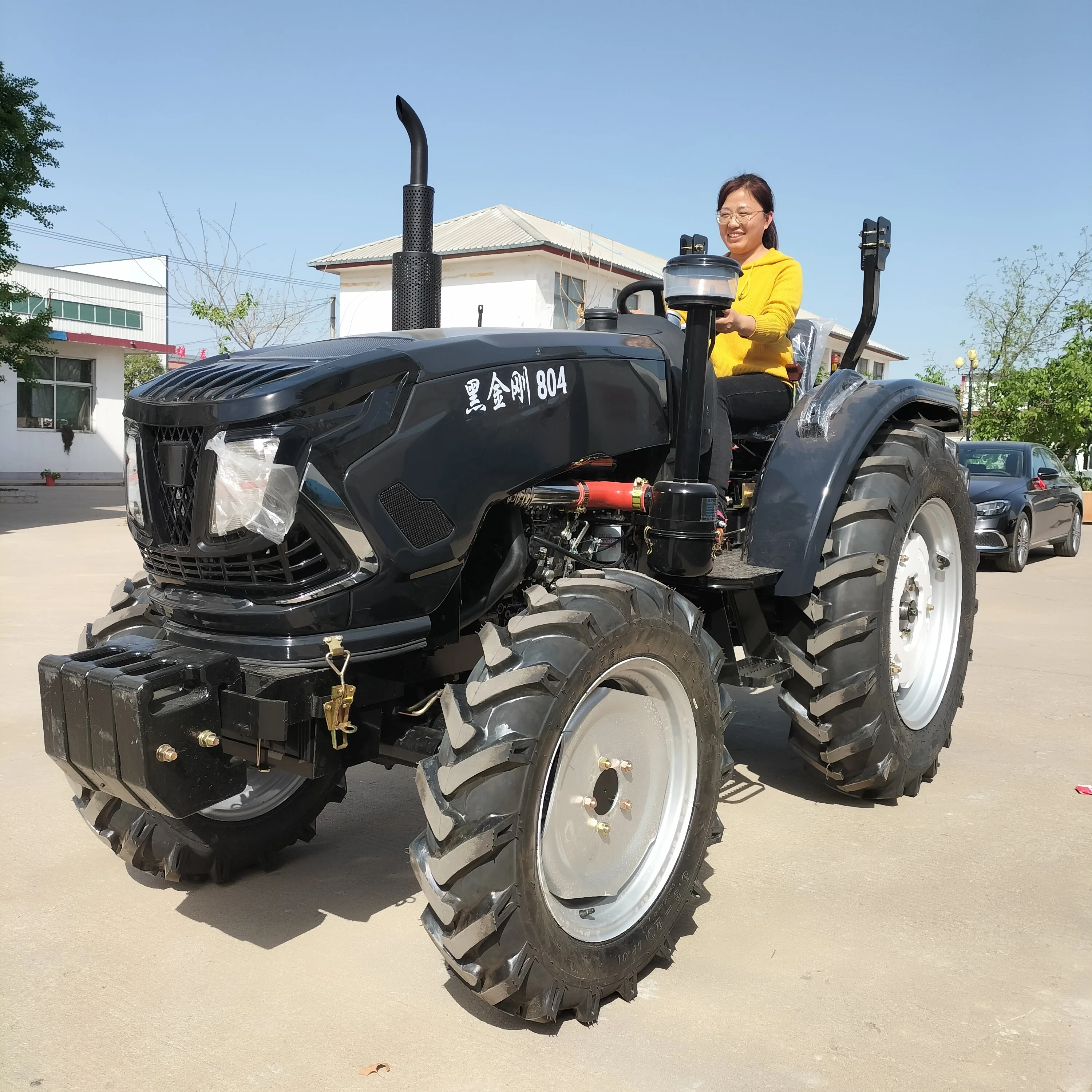 Foton Lovol 50HP Tractors - High-Quality Chinese Machinery