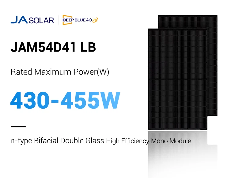 JA Solar Panels - Efficient Monocrystalline Solutions