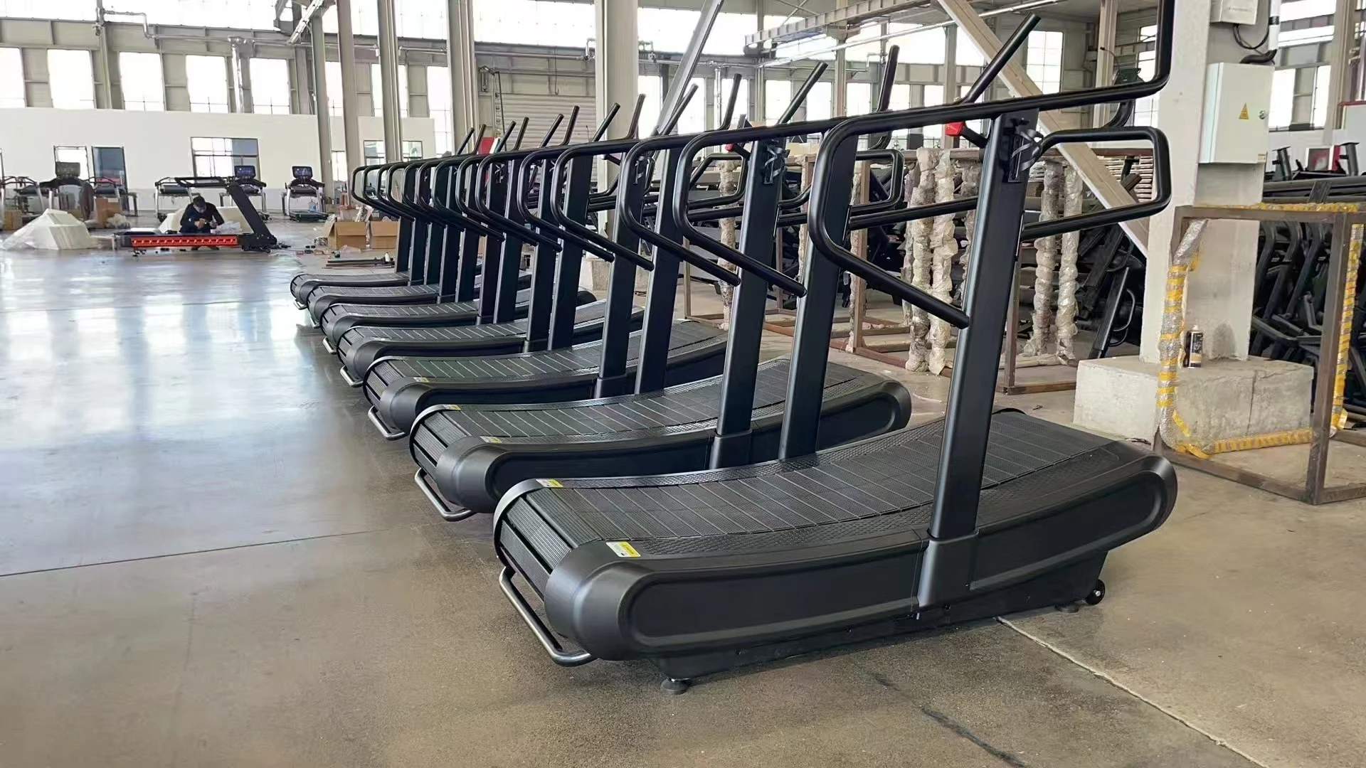 Plate Loaded Deadlift Trap Squat Lunge Machine Shoulder Press Fitness ...