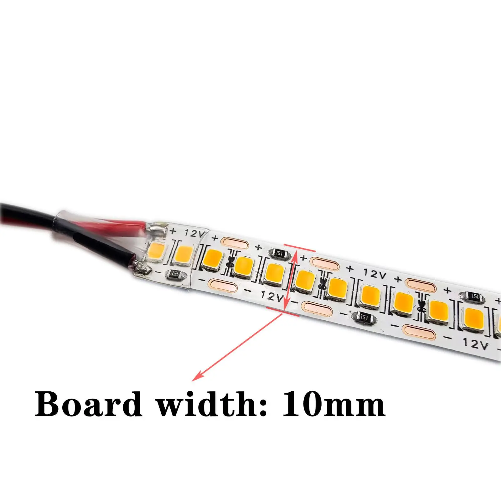 SMD 2835 LED Strip - 240leds/m, 3000K-8000K, IP20-68 Waterproof