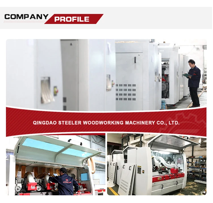 Woodworking Moulding Machine 4 Side Thicknesser Planer 4 Heads Four ...
