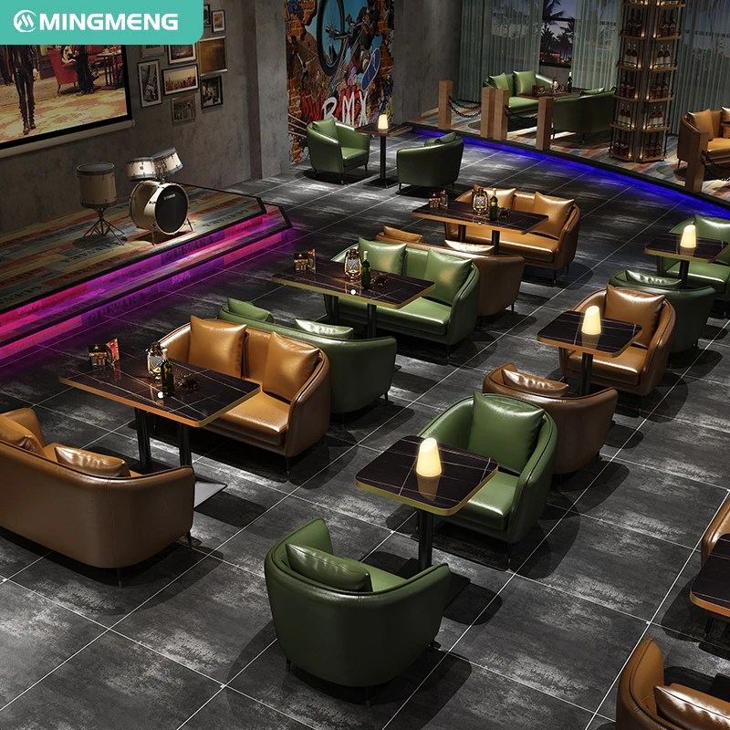 Modern Bar KTV Table With Chairs Furniture Sets Modern Musical Bar ...