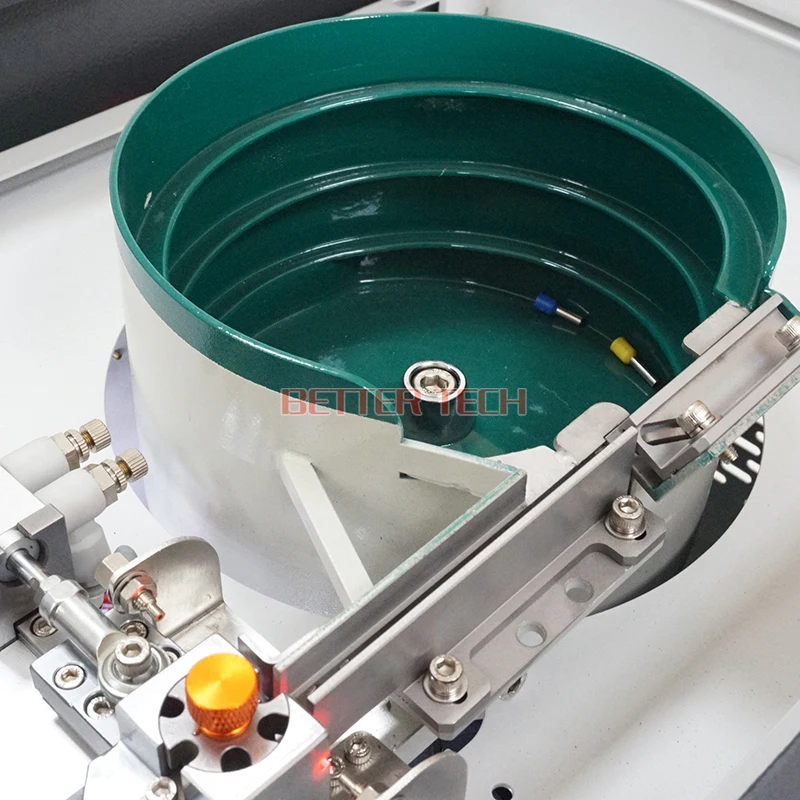 Automatic Wire Stripping And Ferrules Crimping Machine High Efficiency ...