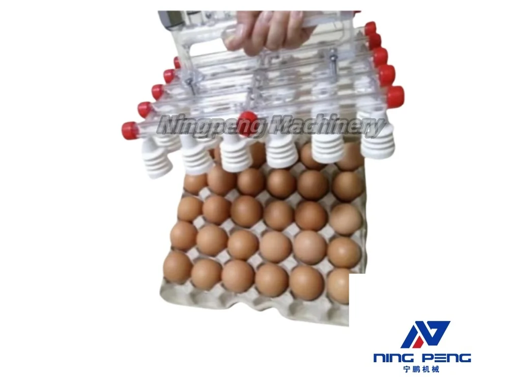 NP Brand Industrial 30 Eggs Vacuum Suction Lifter Vacuum Egg Collector ...