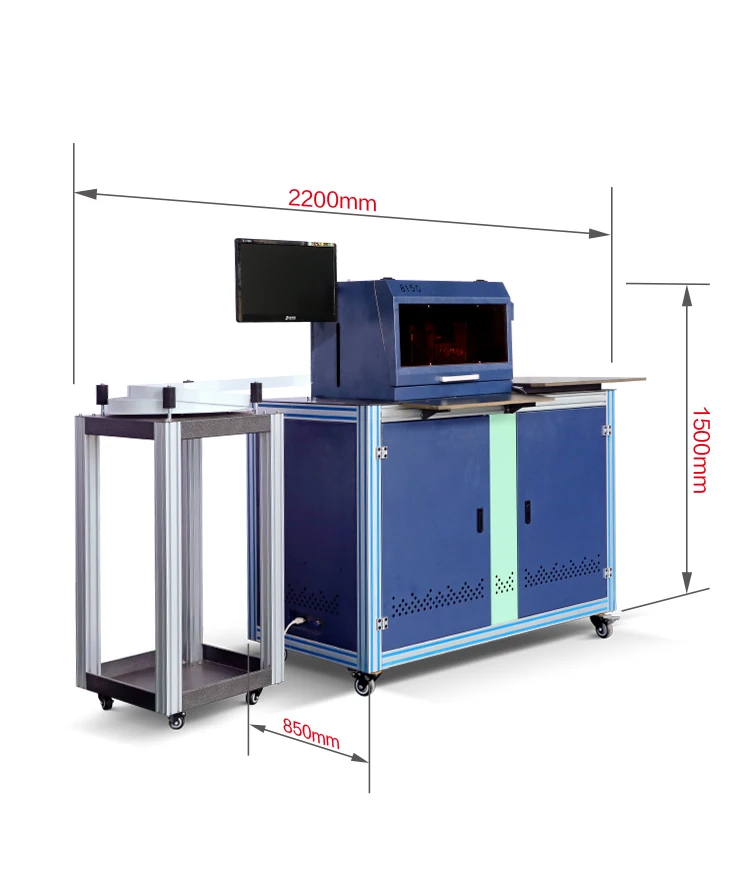 Acrylic Letter Bender - CNC Channel Letter Making Machine