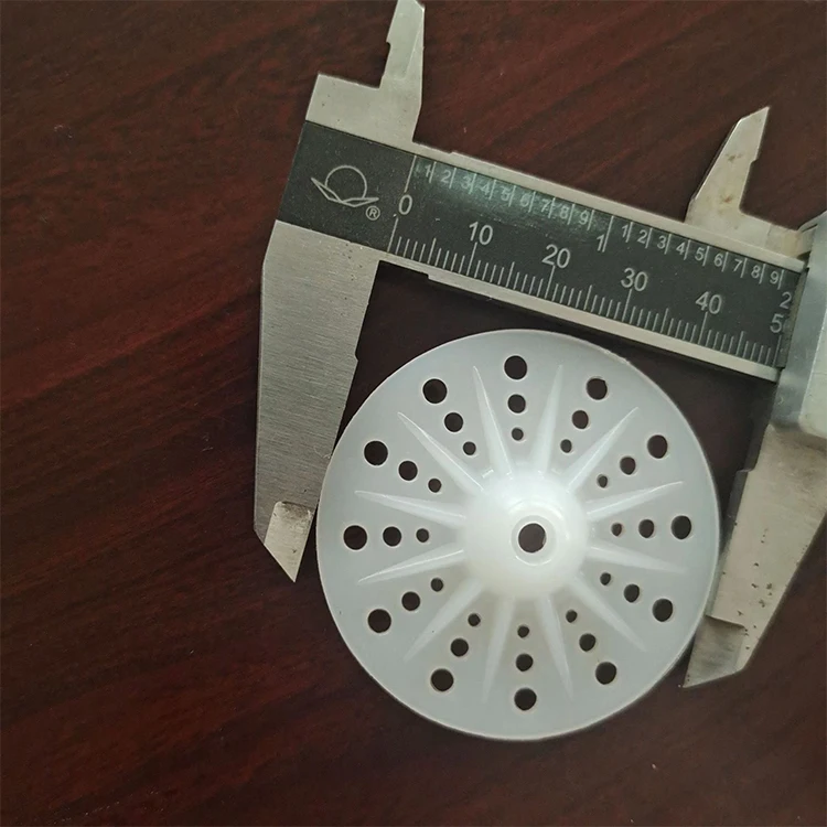 50mm White Stucco Insulation EIFS Nipple Plastic Washer