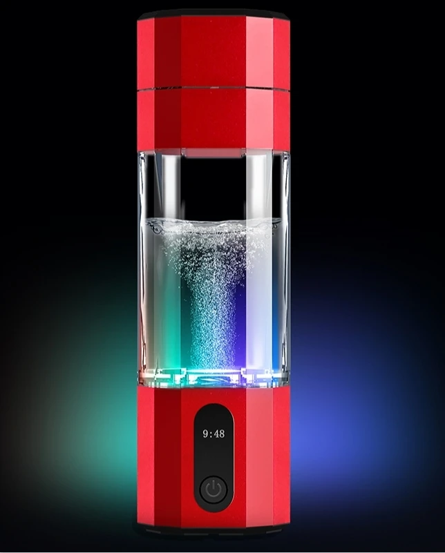 Portable Hydrogen Water Generator With Spe And Pem Technology Hydrogen ...