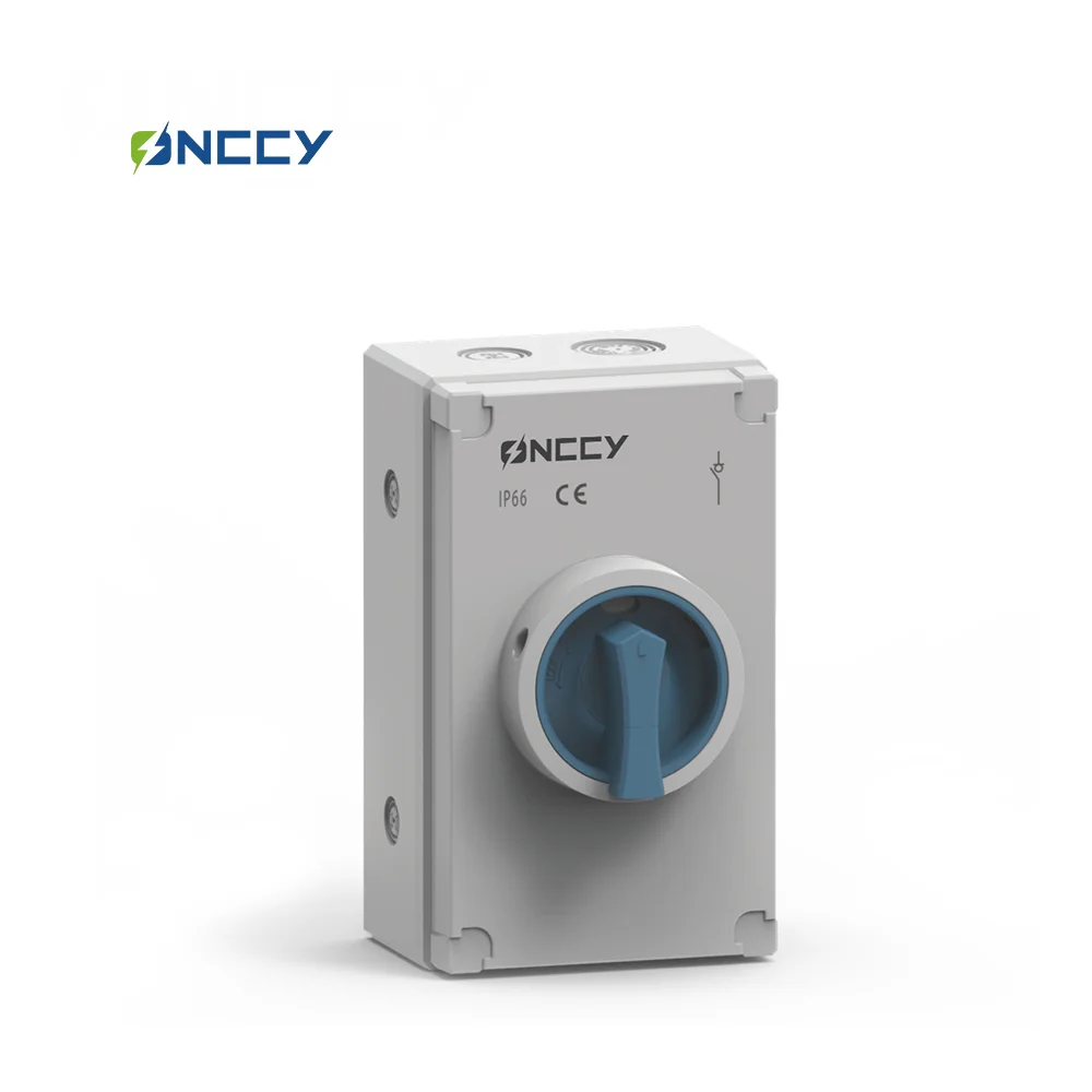 Onccy Eds Ip66 Dc1500v 13a 20a 25a 30a Waterproof Box Pv Isolator ...