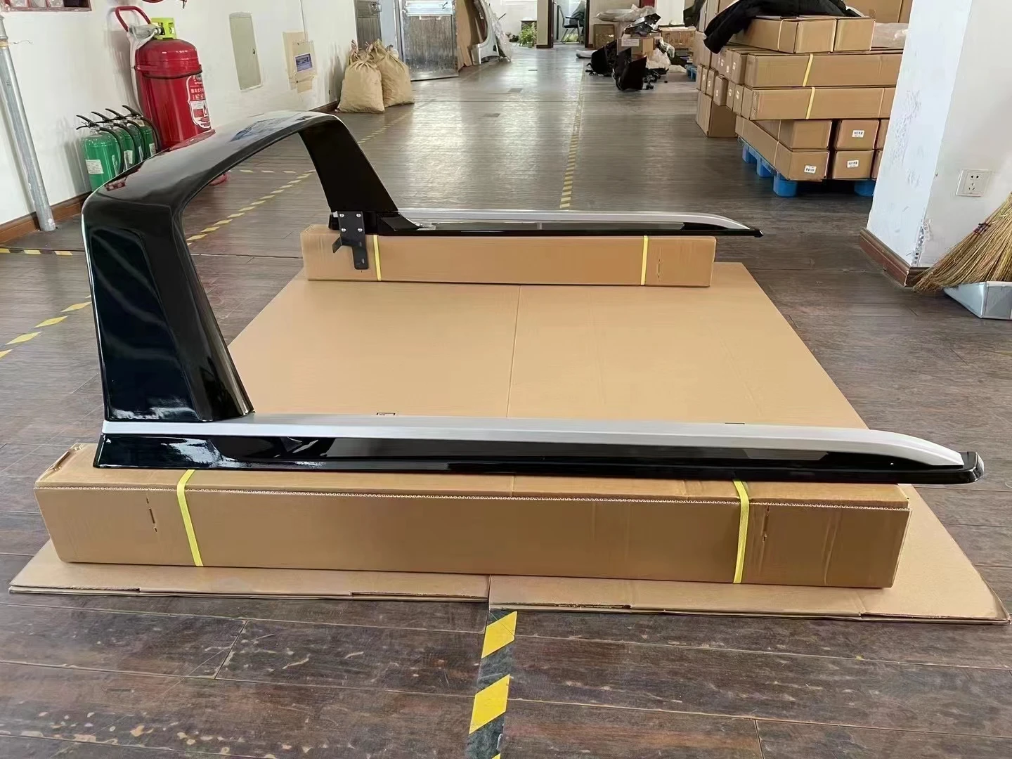 Body Kit Car Rear Spoiler Tailgate Lip Plate Rear Wing Rear Bumper Lip ...