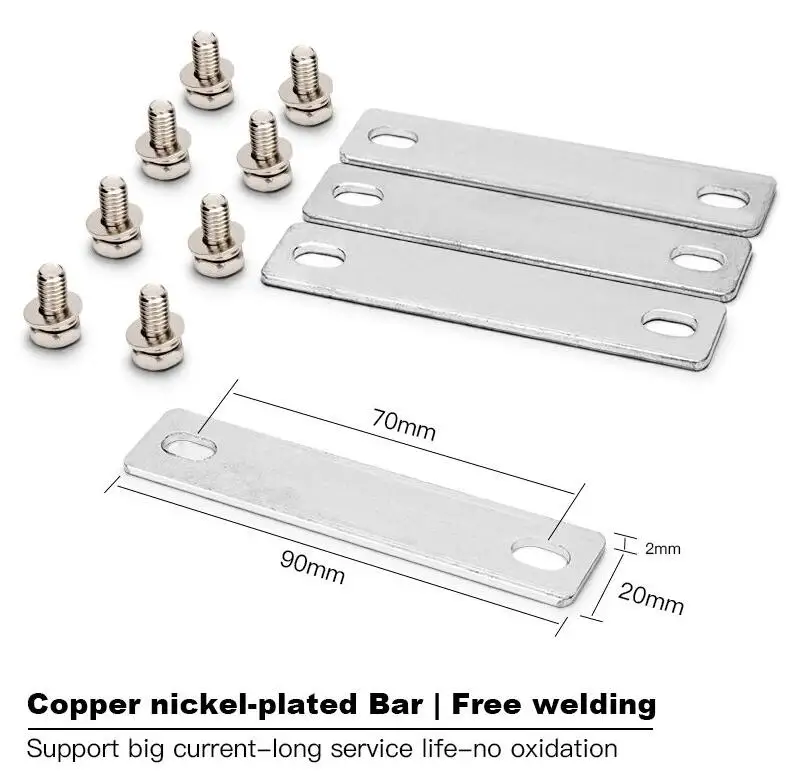 Lifepo4 Batteries Link Bar Busbar - Flexible & Reliable