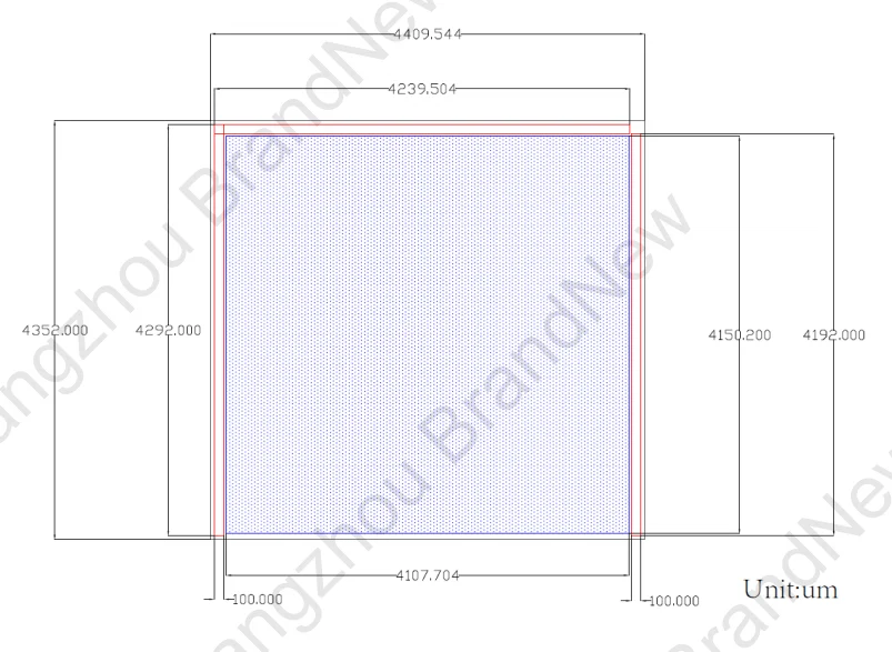 808nm 3W Multi Emitter Vcsel Chip Diode Laser - High Accuracy