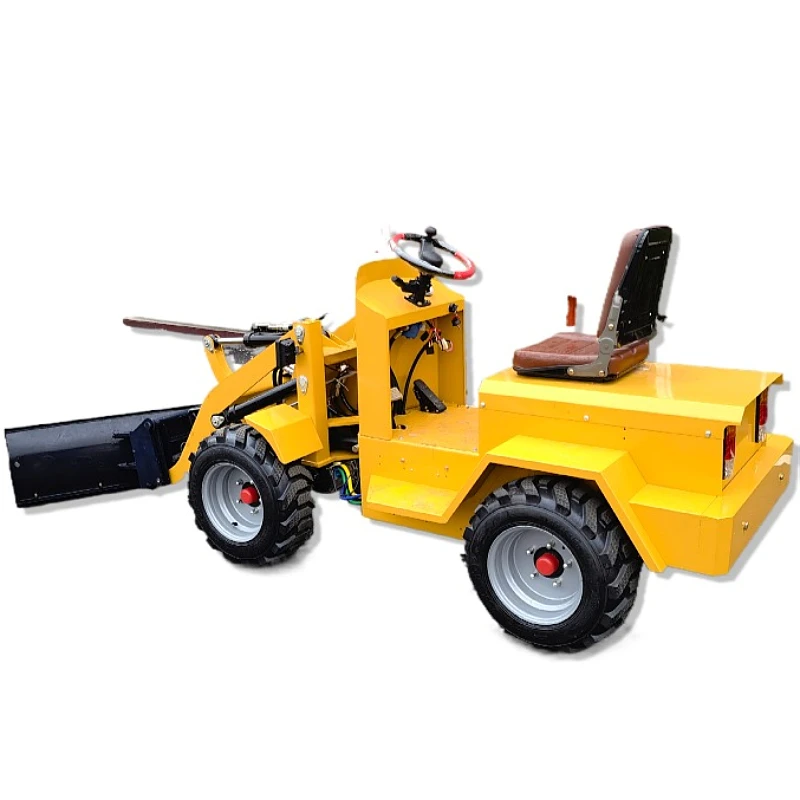 Electric Mini Loader 400kg - High Efficiency & Versatility