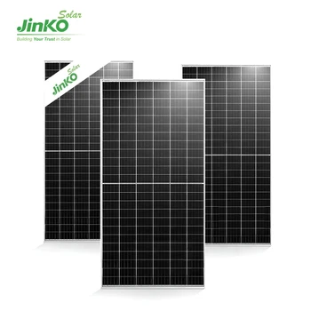 Jinko Tiger Neo N Type Jkm425-445n-54hl4r 425w 430w 435w 440w 445w Full Black Mono Facial Pv ...