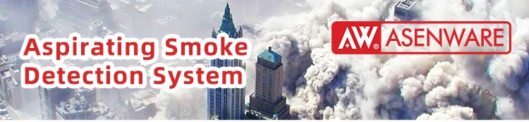 Asenware Aspirating Smoke Fire Detection Systems High Sensitivity Smoke ...