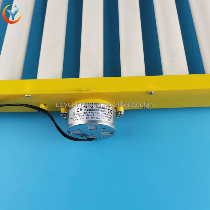 60 Chicken Duck Goose Egg Trays Quail Egg Incubator With Automatic Egg ...