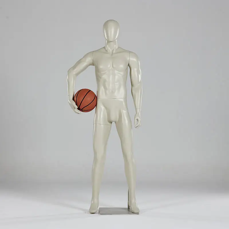 Man Model Store Fiberglass Mannequin Manufacturer Homme Complet Black ...