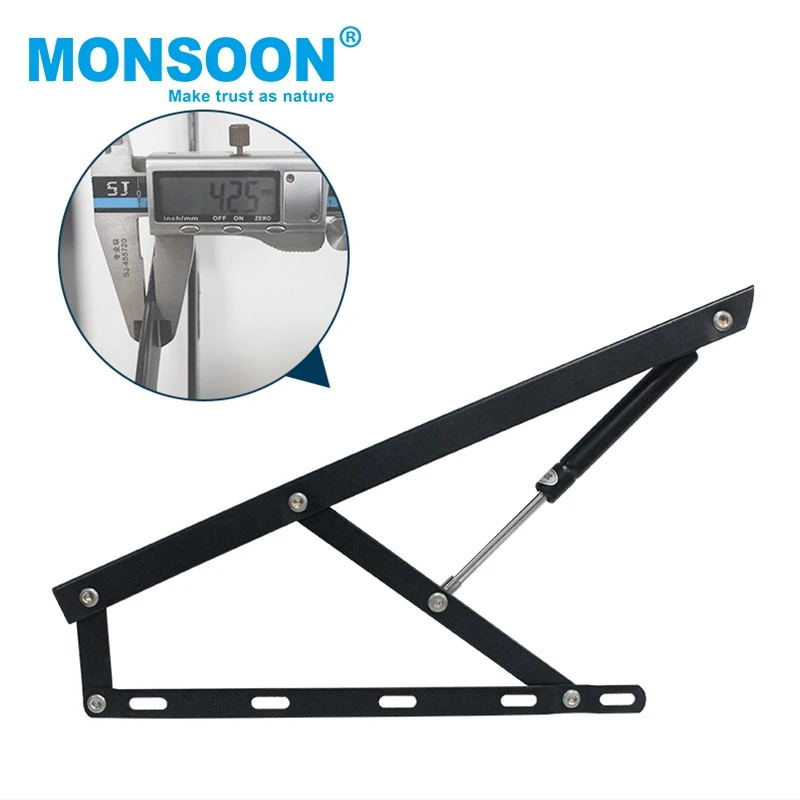 Heavy Pneumatic Hydraulic Bed Gas Lift Spring Space Saving Bed Gas Lift ...
