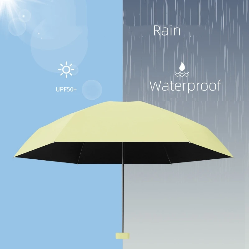 Smilx Sunny and Rain Umbrella - Compact, Lightweight & Cute
