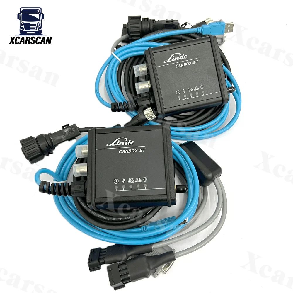Forklift for Pathfinder Linde Canbox BT Truck Doctor Diagnostic Cable ...