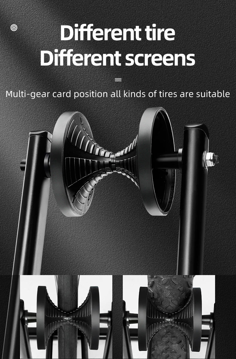 ROCKBROS Cycle Stand - Portable Foldable Bike Storage