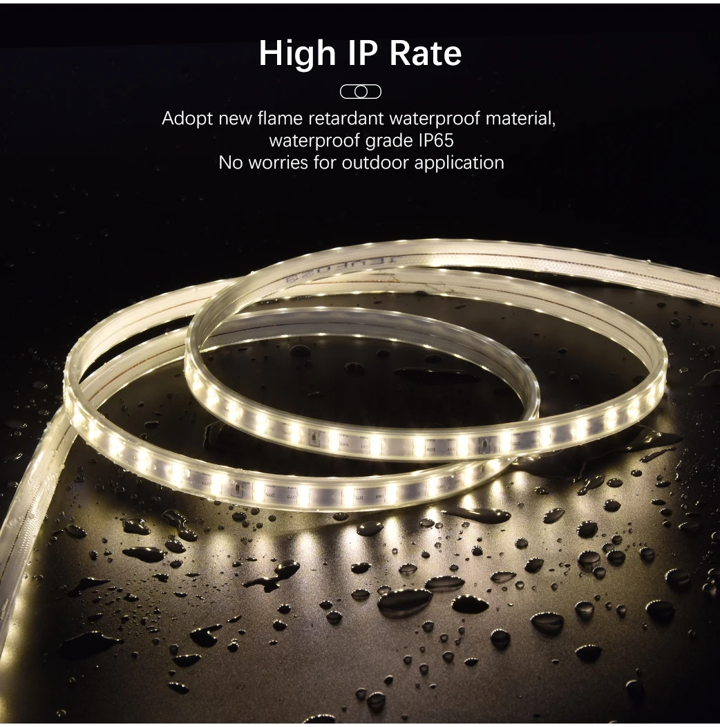 Wireless Integrated 5m Led Flexible Strip 10m Outdoor Waterproof Led ...
