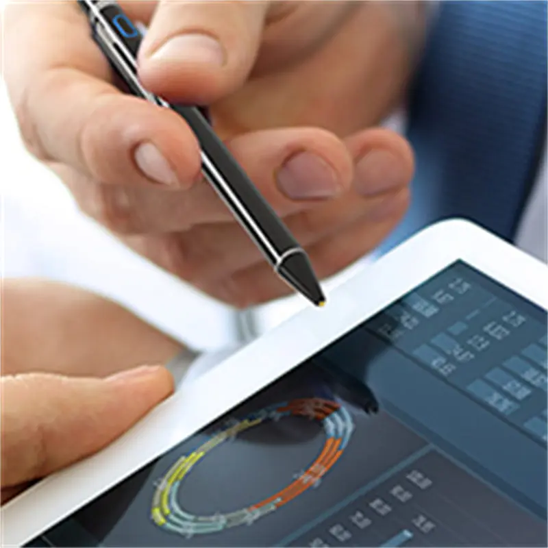 Original Logo 2024 Aluminum Alloy Stylus Copper Magnetic Pen 1.5mm ...