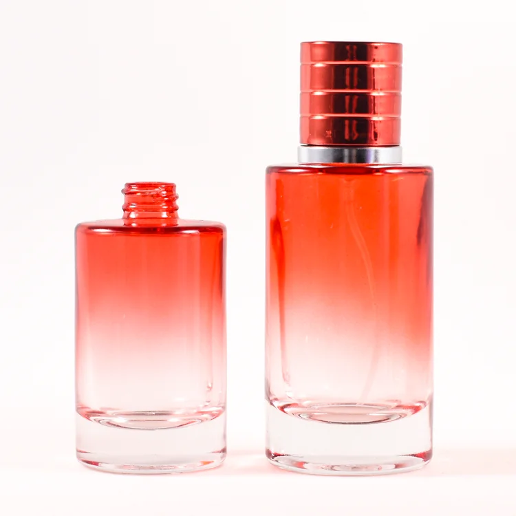 Luxury 30ml Empty Perfume Container Cylinder Perfume Bottle Spray ...