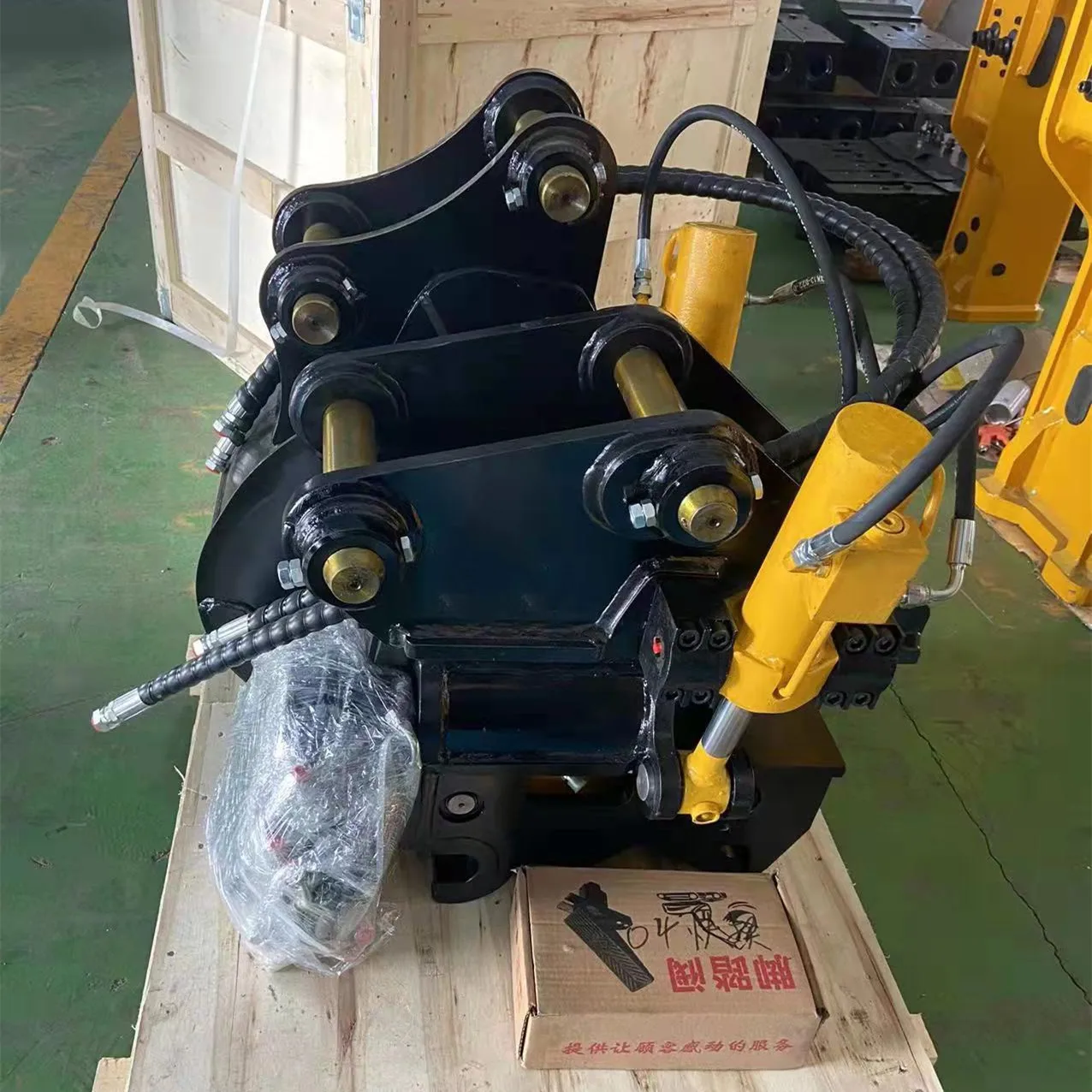 Tiltrotator Quick Hitch Coupler - 45° Hydraulic Rotation for 3.5ton ...