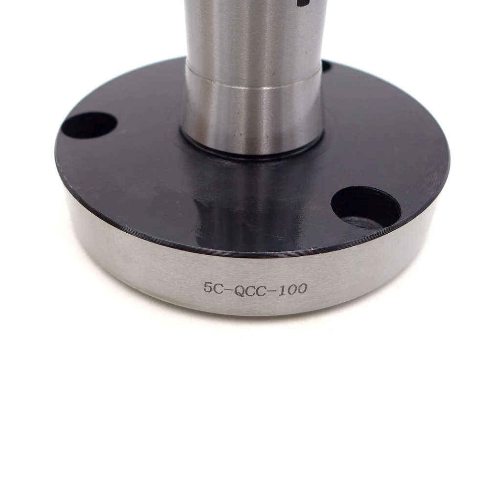 Taper Shank Adapter100mm 4 ''inch Lathe Chuck Accessories 5c-qcc-100 ...