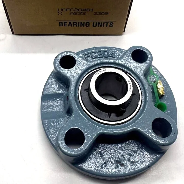 4-Bolt round flanged unit UCFC204D1 round flanged bearing UCFC 204| Alibaba.com