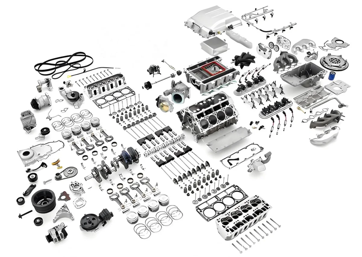 High Efficient Car Parts 57710-25010 Steering Gear for Korea Brand Car ...