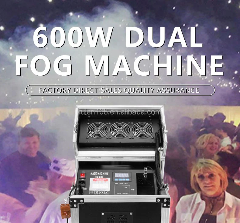 Hight Quality 600W Hazer Smoke Machine Stage Effect Machine Fog Machine ...