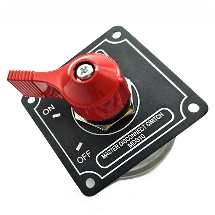 Refitted Car Racing Yacht 250A / 60VDC Power off Main Big Amp Switch ...
