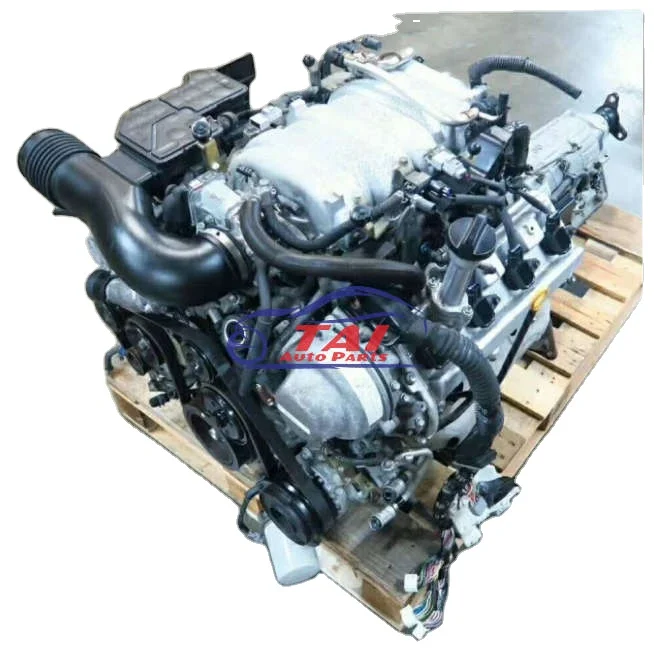 JDM High Performance Engine 3UZ For Toyota 1uz 2uz 3uz 3uz-fe 4.3l V8 ...