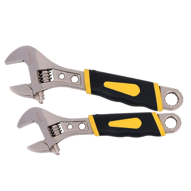 Adjustable Spanner Wrench Strong And Durable Multi-functional ...