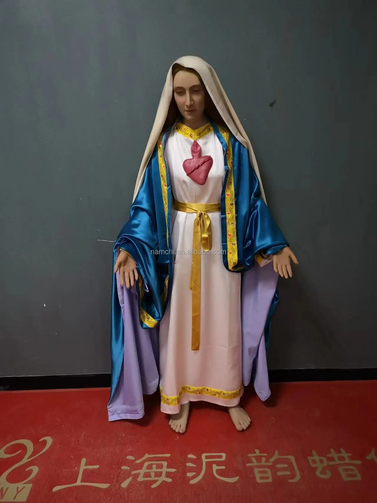 Custom Made Realistic Wax Sculptures - Perfect for Home Decor