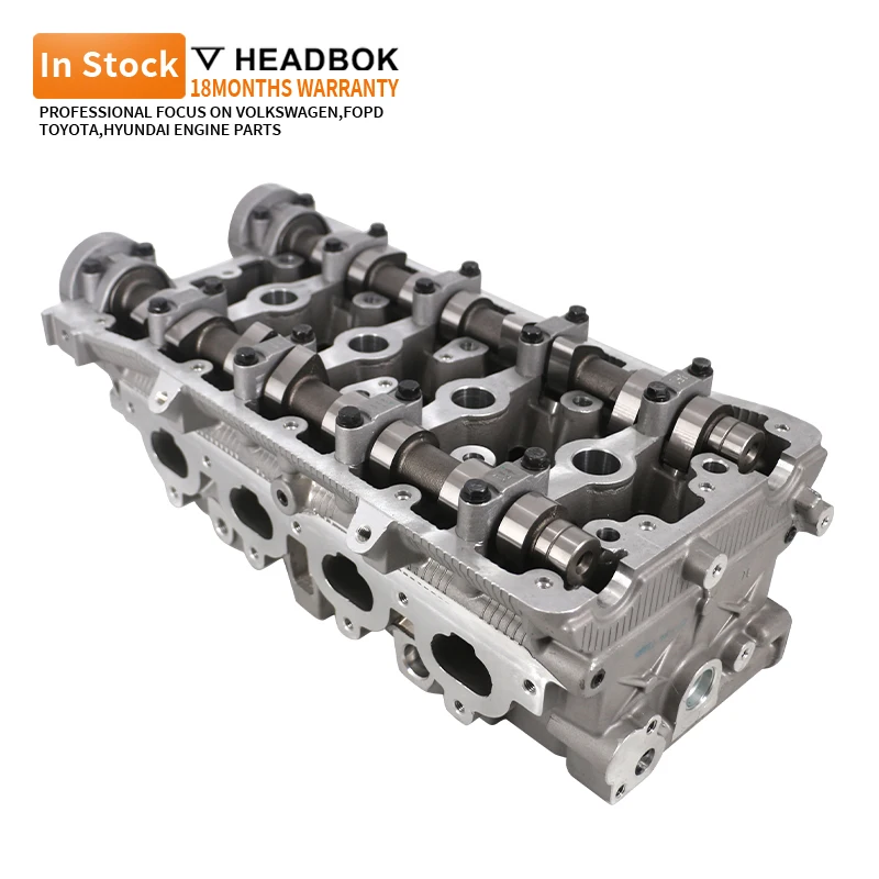 HEADBOK F16D3 Engine Parts Cylinder Head Assembly F16D3 1.6L 16V ...