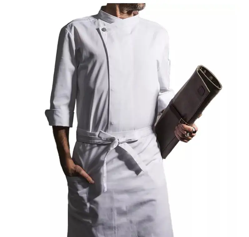 New professional Chef Jacket Summer french Chef Uniform women Shirt ...