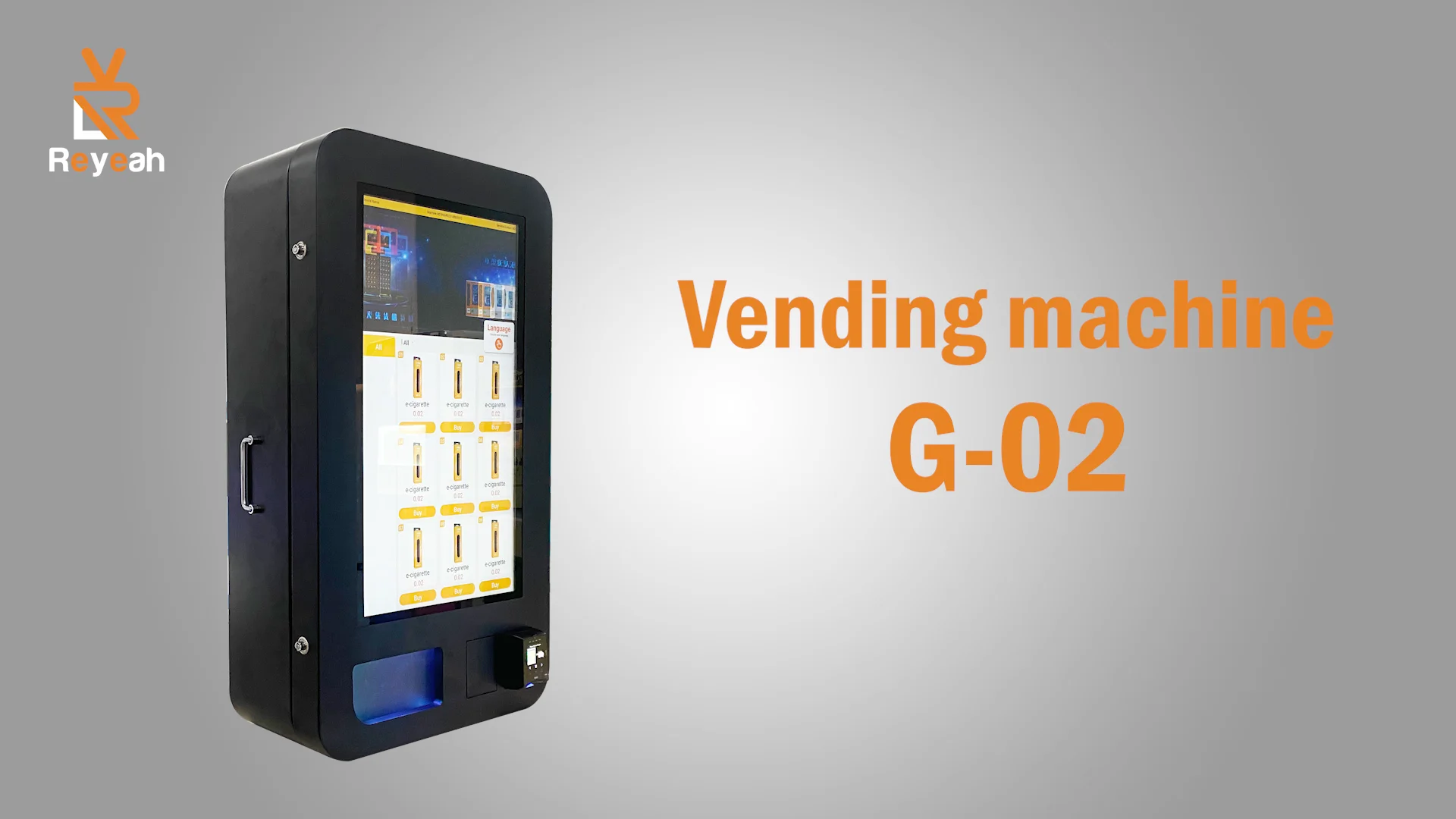 24 Hours Self-service Smart Age Verification Touch Screen Vending Machine For Sale - Buy Small ...