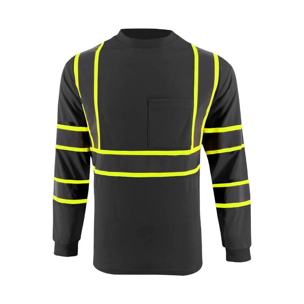 Custom Safety Reflective Shirts for Road and Workplace