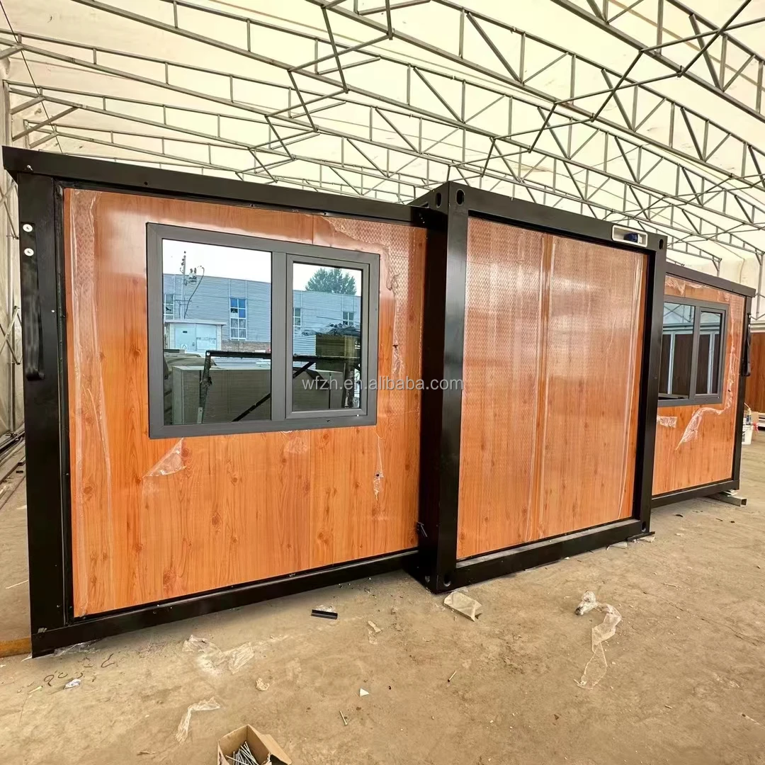 Open Movable Expandable Shipping Container Frame House - Buy ...