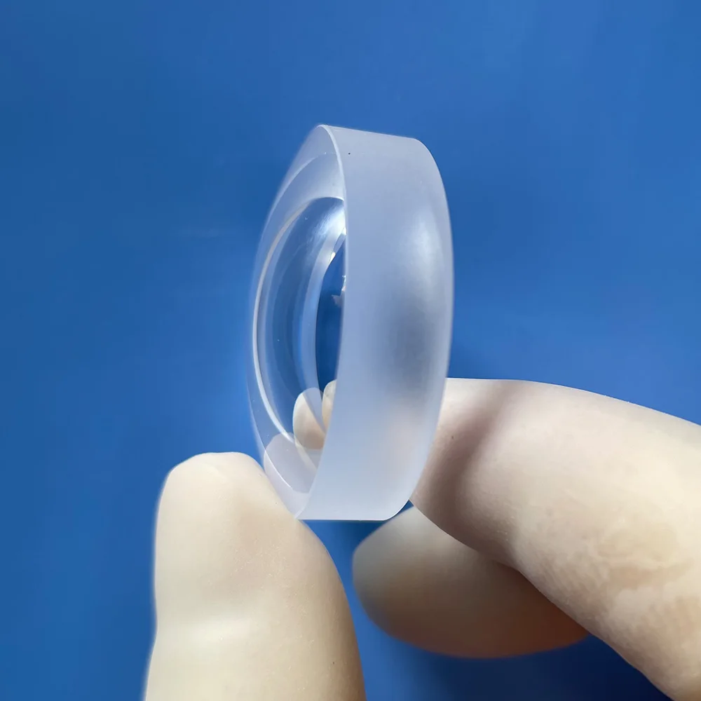 Large Diameter K9 Round Convex Concave Lens For Projection - Buy Convex ...