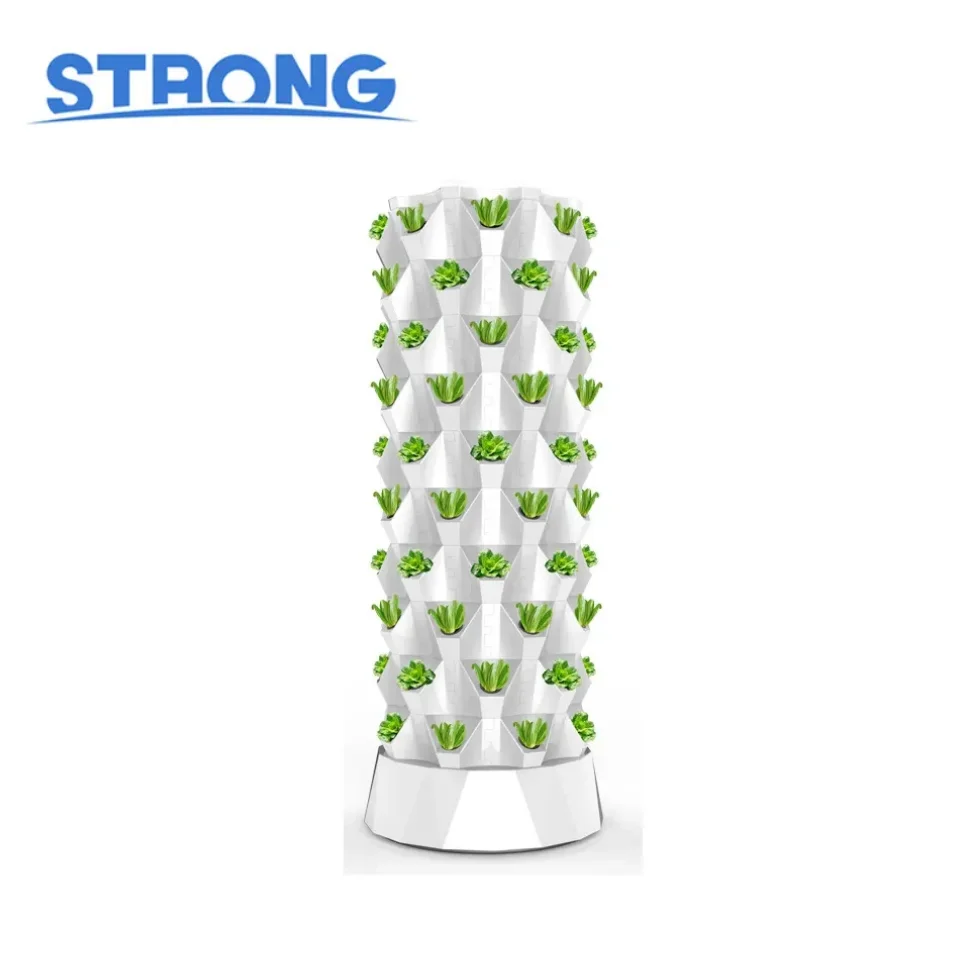 Aeroponic Growing Towers Hydroponics Vertical Garden Systems Hydroponic ...